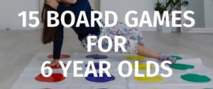 15 Best Board Games for 6 Year Olds - Game Rules
