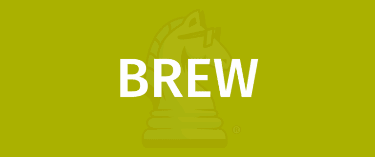 BREW Game Rules - How To Play BREW