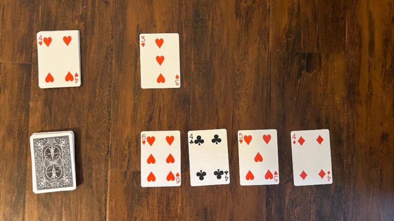 SINGLE PLAYER CARD GAMES - Game Rules