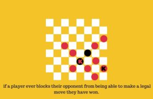 Checkers Rules - How to play Checkers