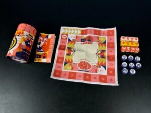 CHICKEN! DICE GAME RULES - Game Rules