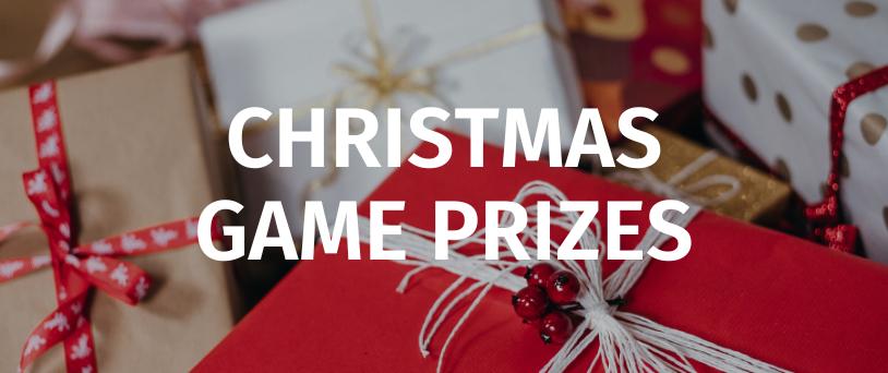 40 CHRISTMAS GAME PRIZES EVERYONE WILL LOVE - Game Rules