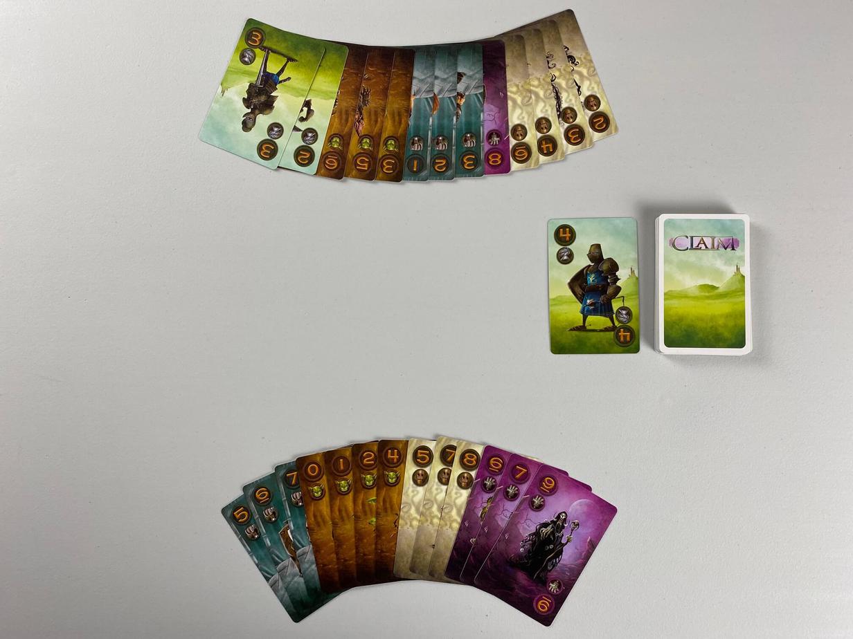 CLAIM Game Rules - How To Play CLAIM