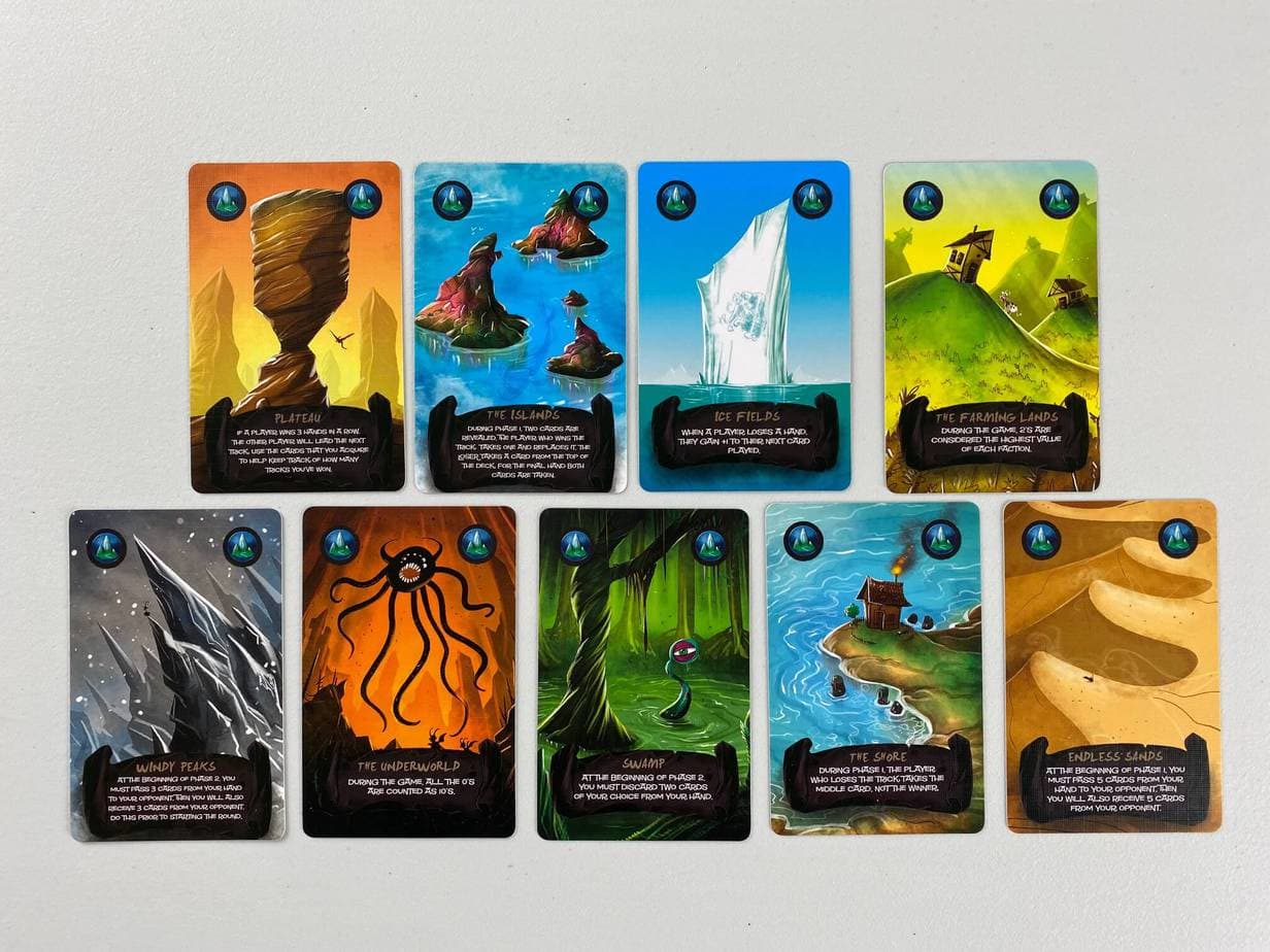 CLAIM REINFORCEMENTS: MAPS - Game Rules