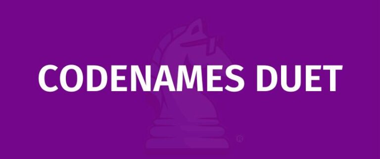 Codenames Duet Rules - Game Rules