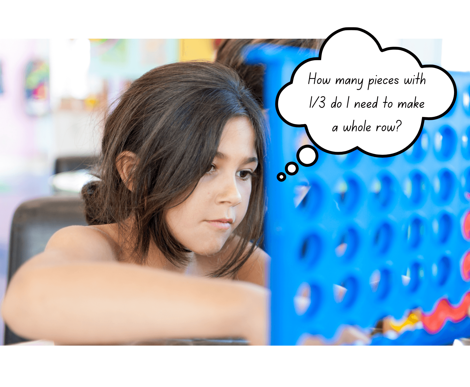 CONNECT FOUR MATH FRACTION GAME Game Rules - How To Play CONNECT FOUR ...