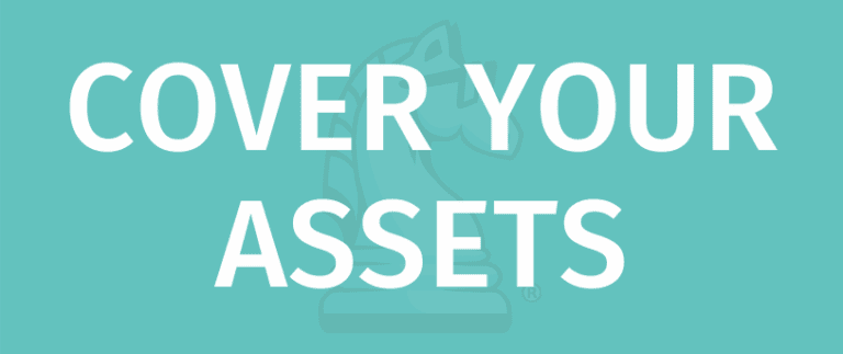 COVER YOUR ASSETS Game Rules - How To Play COVER YOUR ASSETS