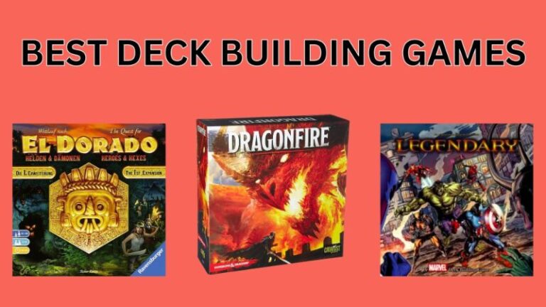 11 BEST DECK BUILDING GAMES FOR YOUR NEXT GAME NIGHT - Game Rules