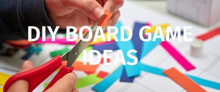 15 Fun and Creative DIY Board Game Ideas - Game Rules