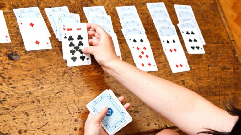 Double Solitaire Game Rules - How to Play Double Solitaire