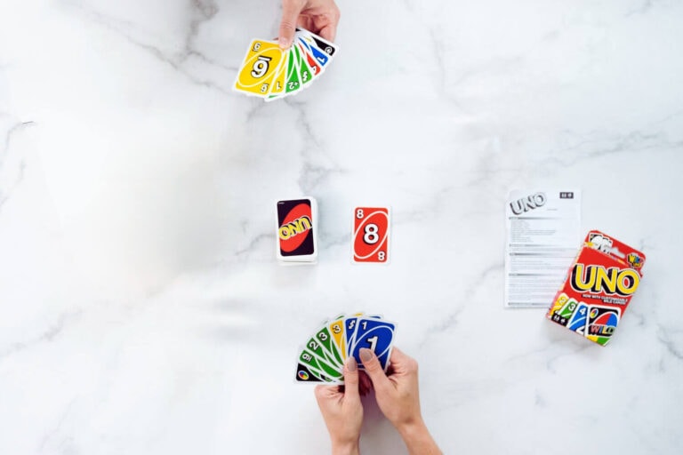 Uno Game Rules - How to Play Uno the Card Game