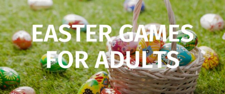 25 Awesome Easter Games for Adults - Game Rules