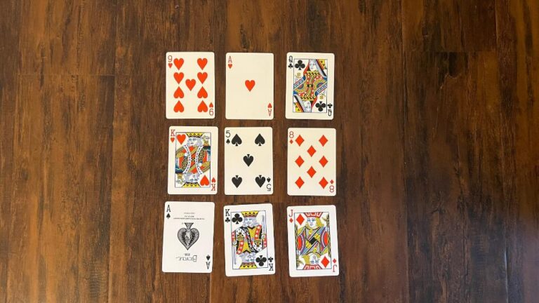 SINGLE PLAYER CARD GAMES - Game Rules