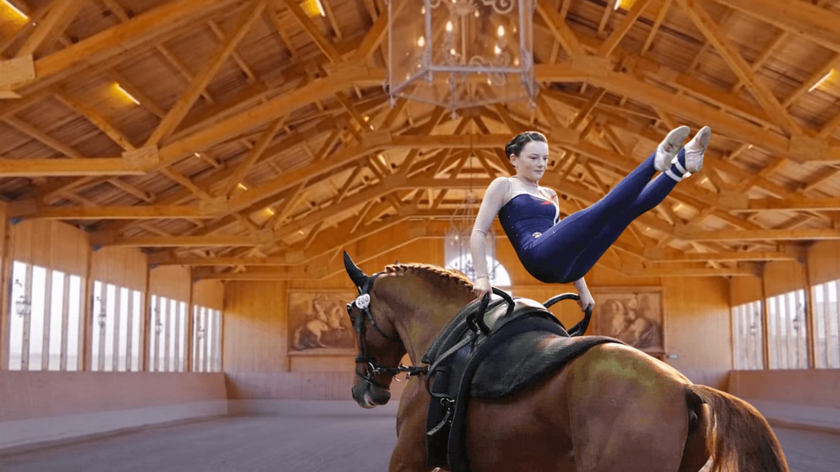 EQUESTRIAN VAULTING - Game Rules