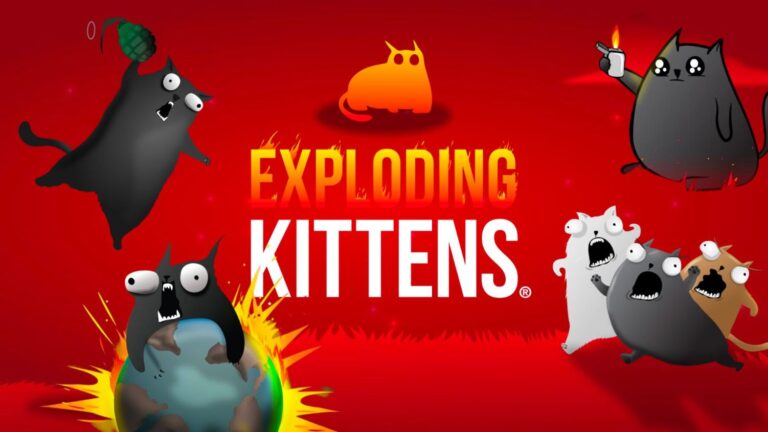 EXPLODING KITTENS RULES - Learn To Play With Gamerules.com