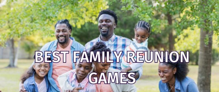 25 Family Reunion Games - Game Rules