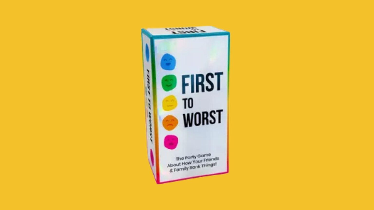 FIRST TO WORST - Game Rules