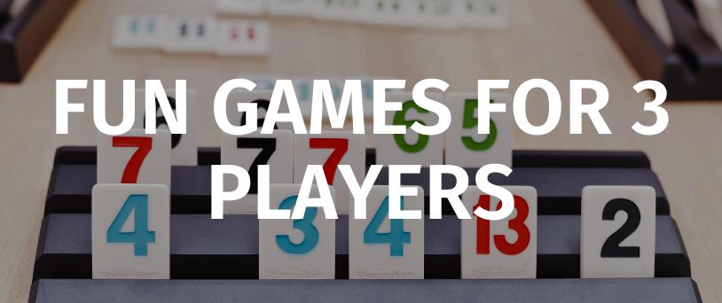 15 Fun Games for 3 People to Play - Game Rules