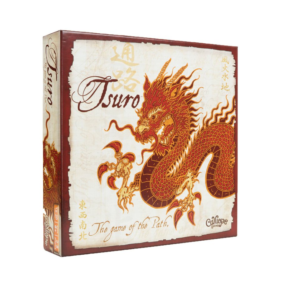 Tsuro The Game - Learn How To Play With Game Rules