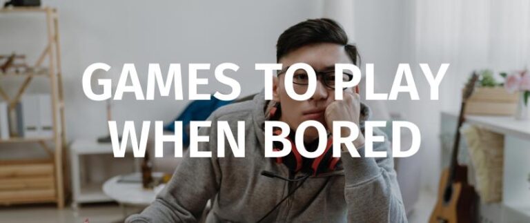 40 Exciting Games to Play When You Are Bored - Game Rules