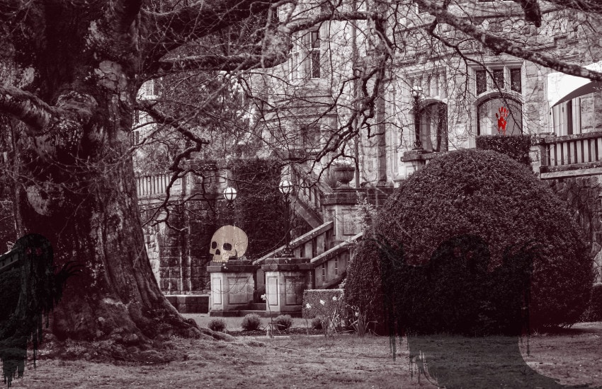 GHOST CASTLE Game Rules - How To Play GHOST CASTLE