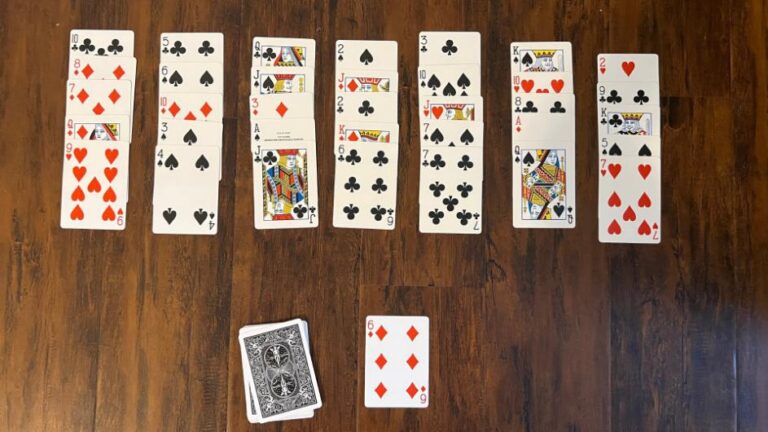 SINGLE PLAYER CARD GAMES - Game Rules