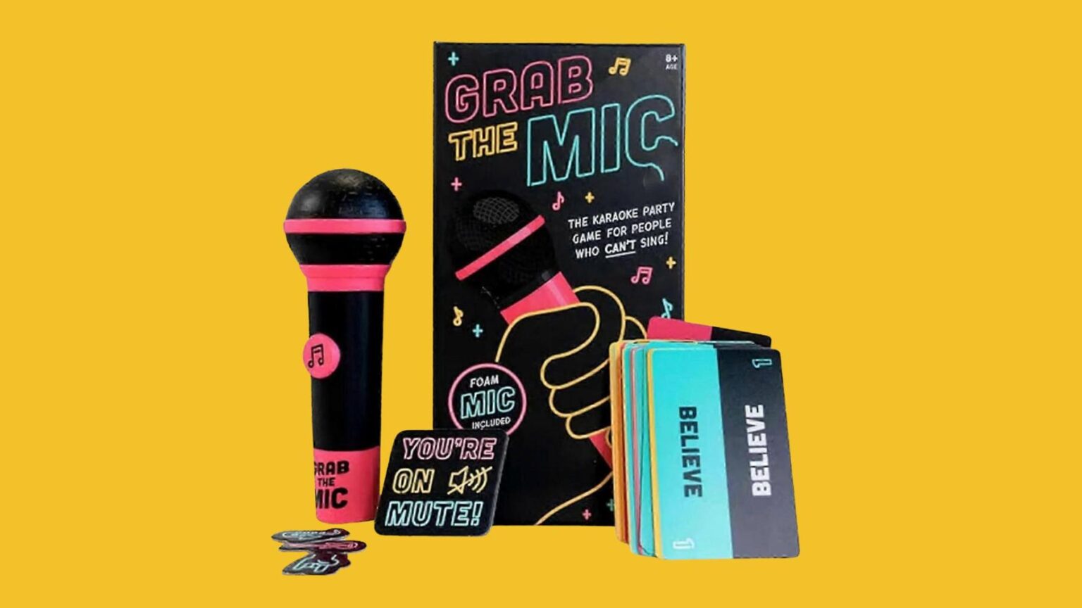 GRAB THE MIC - Game Rules