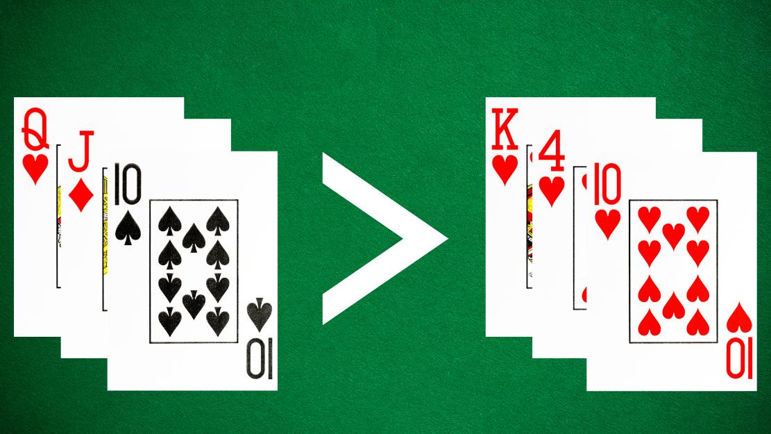 Three Card Poker - How to play Three Card Poker