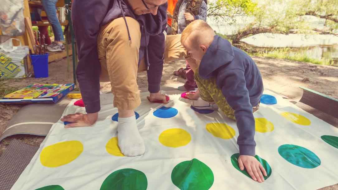 TWISTER - Game Rules