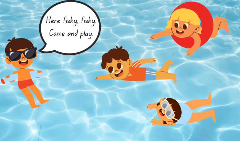 SHARKS AND MINNOWS POOL GAME Game Rules - How To Play SHARKS AND ...