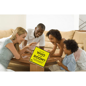 WHO IN THE ROOM Game Rules - How To Play WHO IN THE ROOM