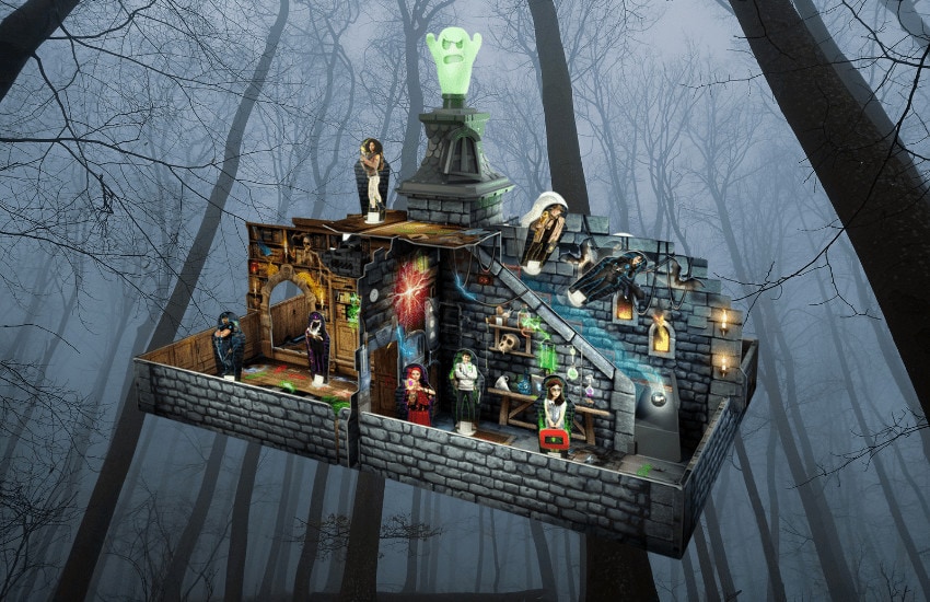 GHOST CASTLE Game Rules - How To Play GHOST CASTLE