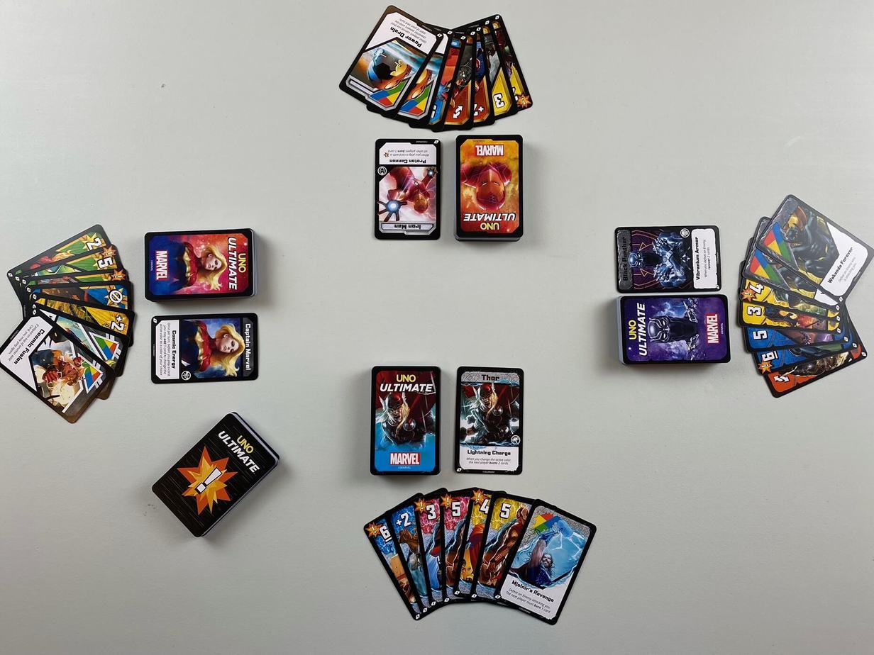 UNO ULTIMATE MARVEL Game Rules - How To Play UNO ULTIMATE MARVEL