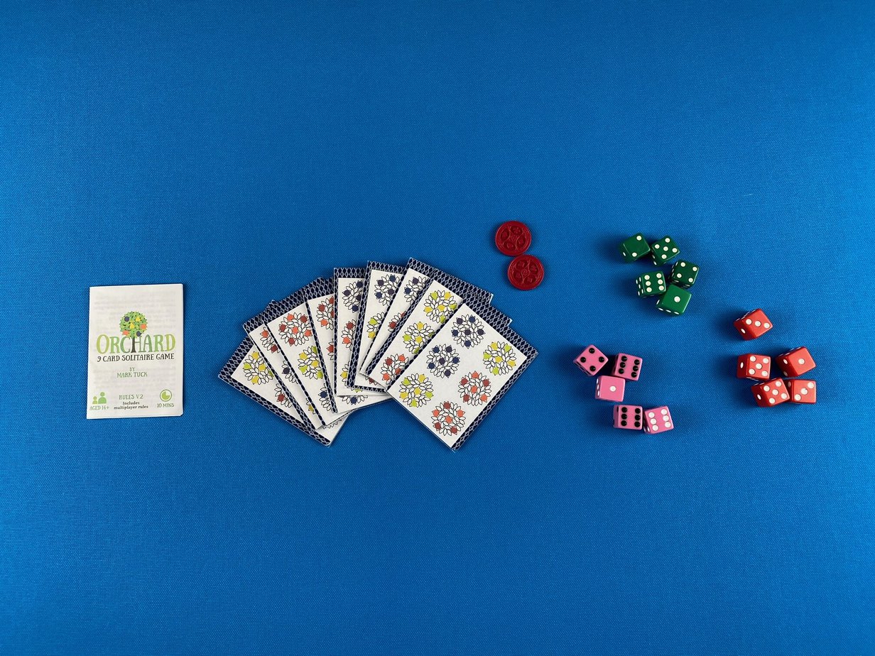 ORCHARD Game Rules - How To Play ORCHARD