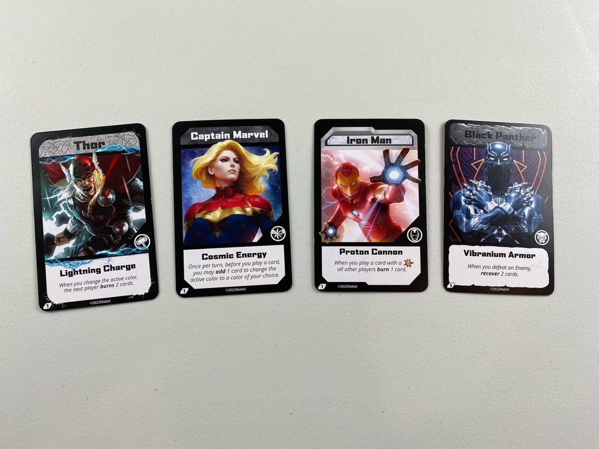 UNO ULTIMATE MARVEL Game Rules - How To Play UNO ULTIMATE MARVEL