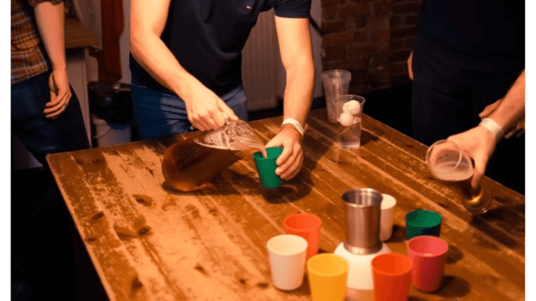 16 AWESOME DRINKING GAMES WITH CUPS - Game Rules