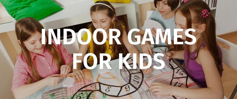 30 Super Fun Indoor Games for Kids - Game Rules
