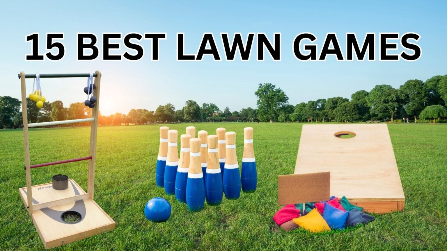 15 Best Lawn Games For Any Party - Game Rules