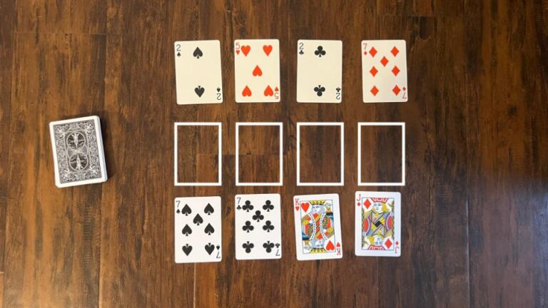 SINGLE PLAYER CARD GAMES - Game Rules