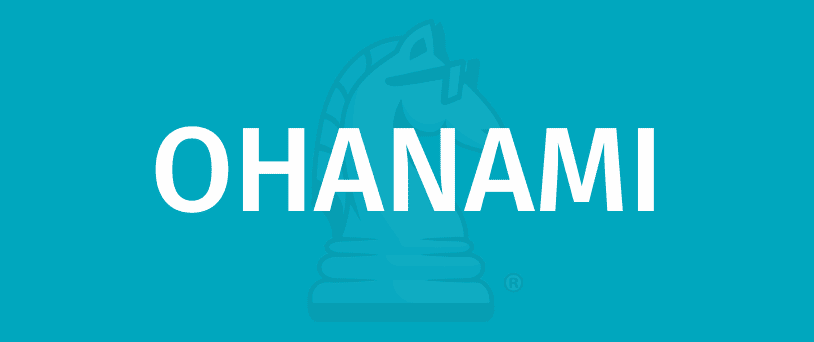 OHANAMI Game Rules OHANAMI