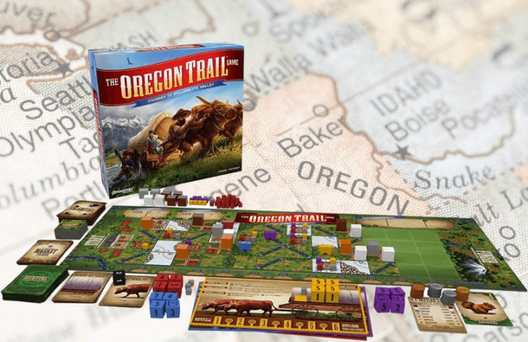 THE OREGON TRAIL Game Rules- How To Play THE OREGON TRAIL