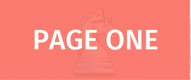 PAGE ONE - Learn To Play With Gamerules.com