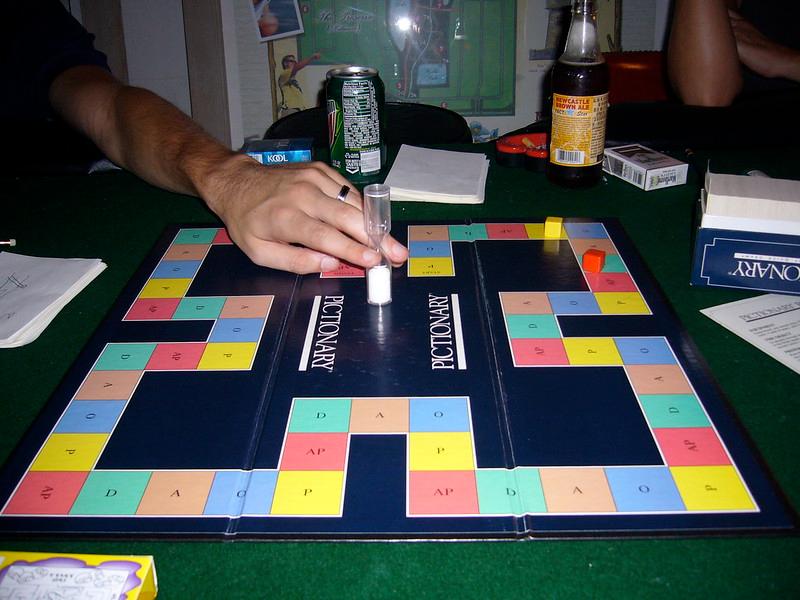 PICTIONARY - Game Rules