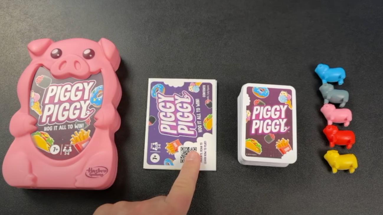 PIGGY PIGGY - Game Rules