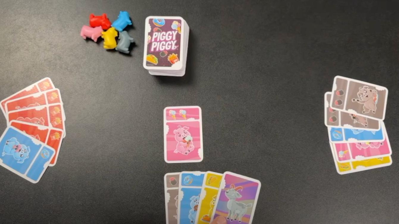 PIGGY PIGGY - Game Rules