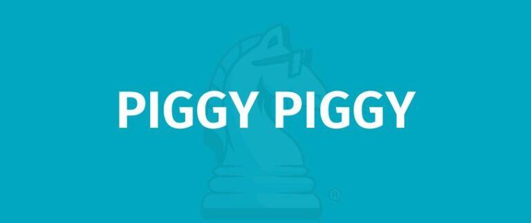 PIGGY PIGGY - Game Rules