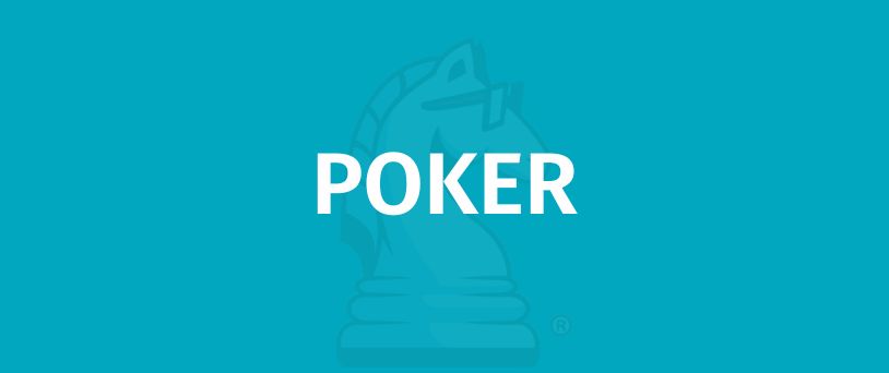 Poker Rules for Beginners - How to play Poker the Card Game