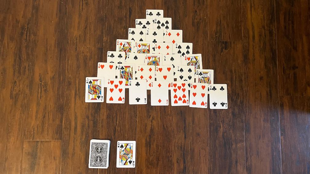 SINGLE PLAYER CARD GAMES - Game Rules