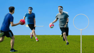 QUIDDITCH Game Rules - How To Play QUIDDITCH