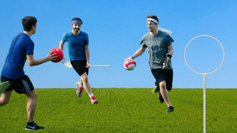 QUIDDITCH Game Rules - How To Play QUIDDITCH